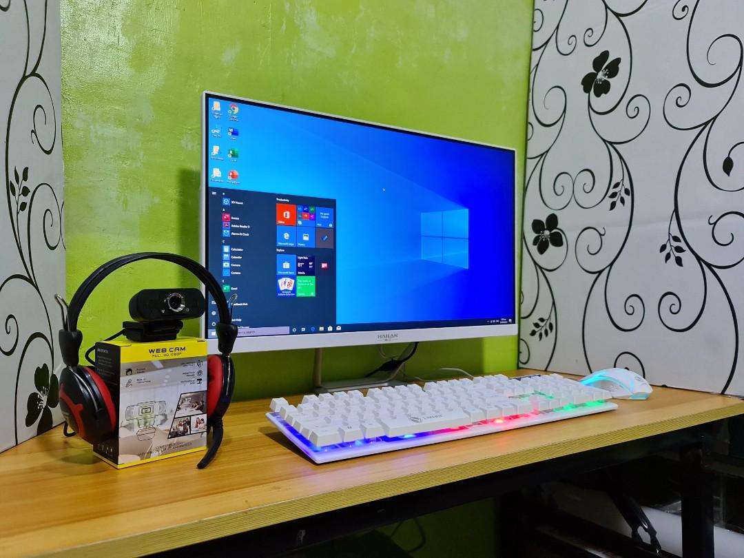 HaiLan G40 All in One PC Core i5 7th. Gen. 8Gb.Ram InteL HD-Graphics ...