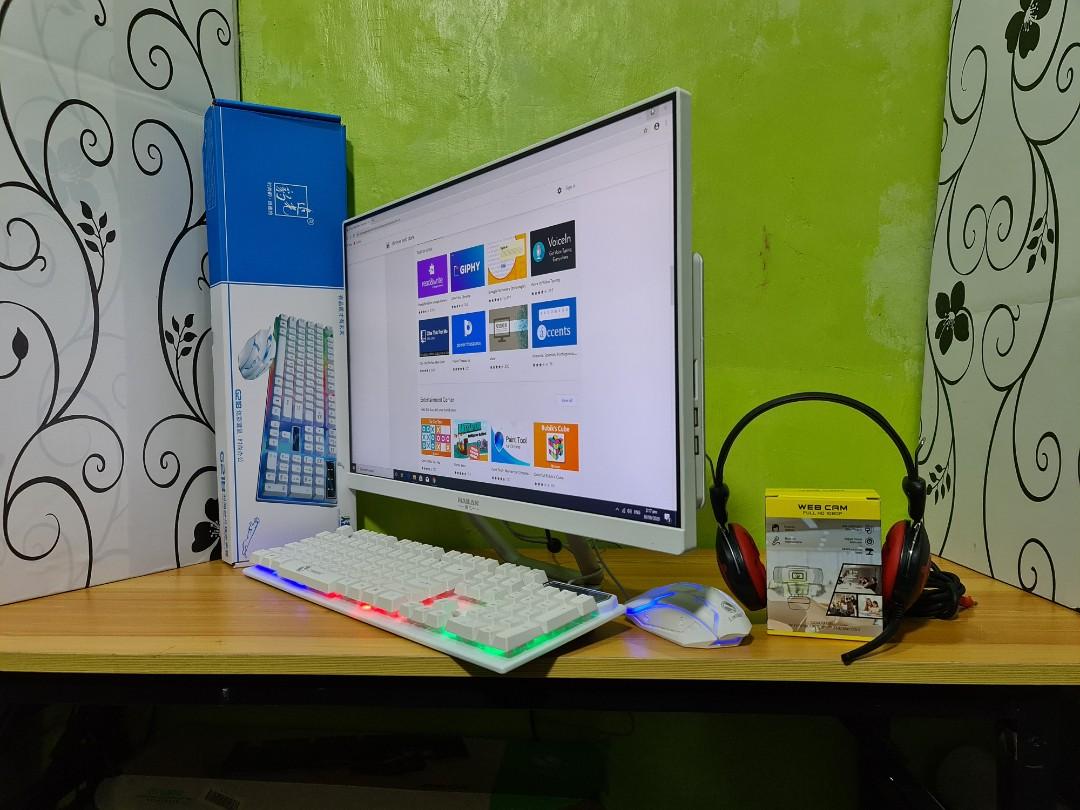 HaiLan G40 All in One PC Core i5 7th. Gen. 8Gb.Ram InteL HD-Graphics ...