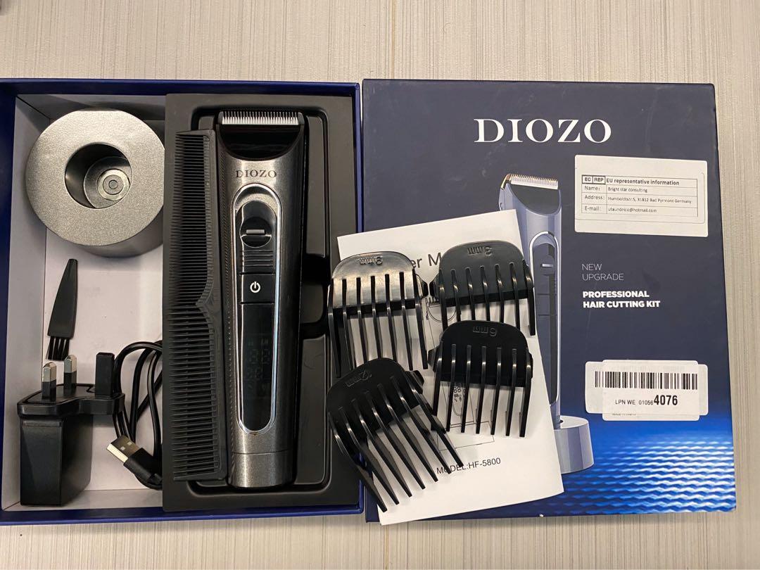 Hair Clippers for Men, DIOZO Professional Hair Trimmer Set Cordless ...
