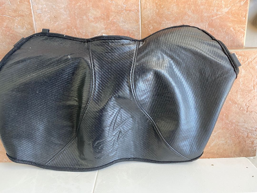 Hayabusa tank cover, Motorcycles, Motorcycle Accessories on Carousell