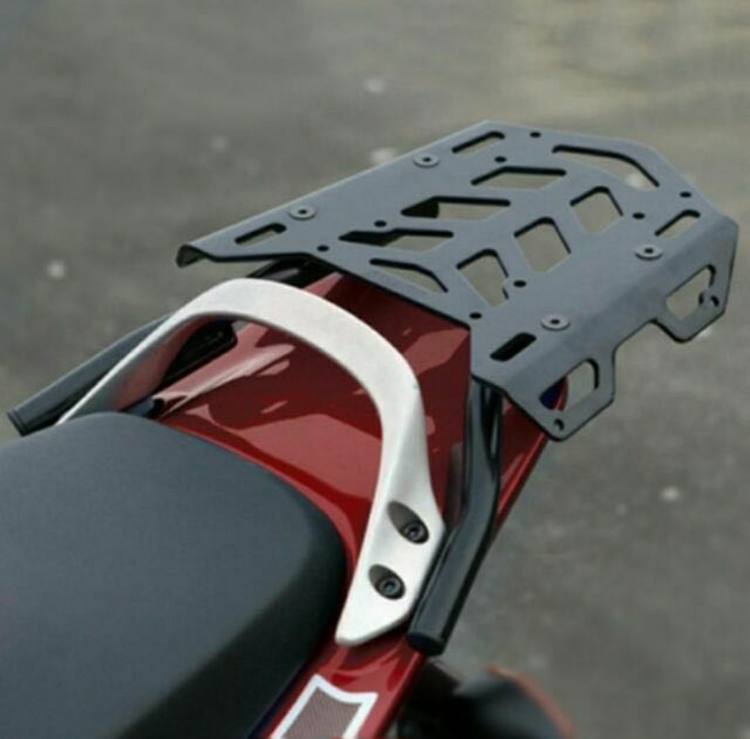 Honda CB400 Super4 Daytona Rack, Motorcycles, Motorcycle Accessories on ...
