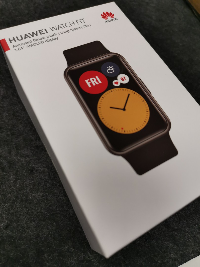 HUAWEI Watch Fit, Men's Fashion, Watches & Accessories, Watches on ...