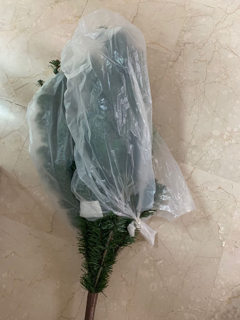 Ikea Christmas tree, Furniture & Home Living, Home Decor, Artificial ...