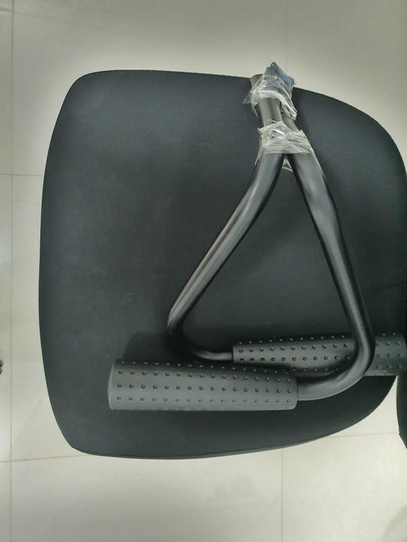 IKEA FLINTAN / NOMINELL Office Chair with Arm Rest Black, Furniture ...