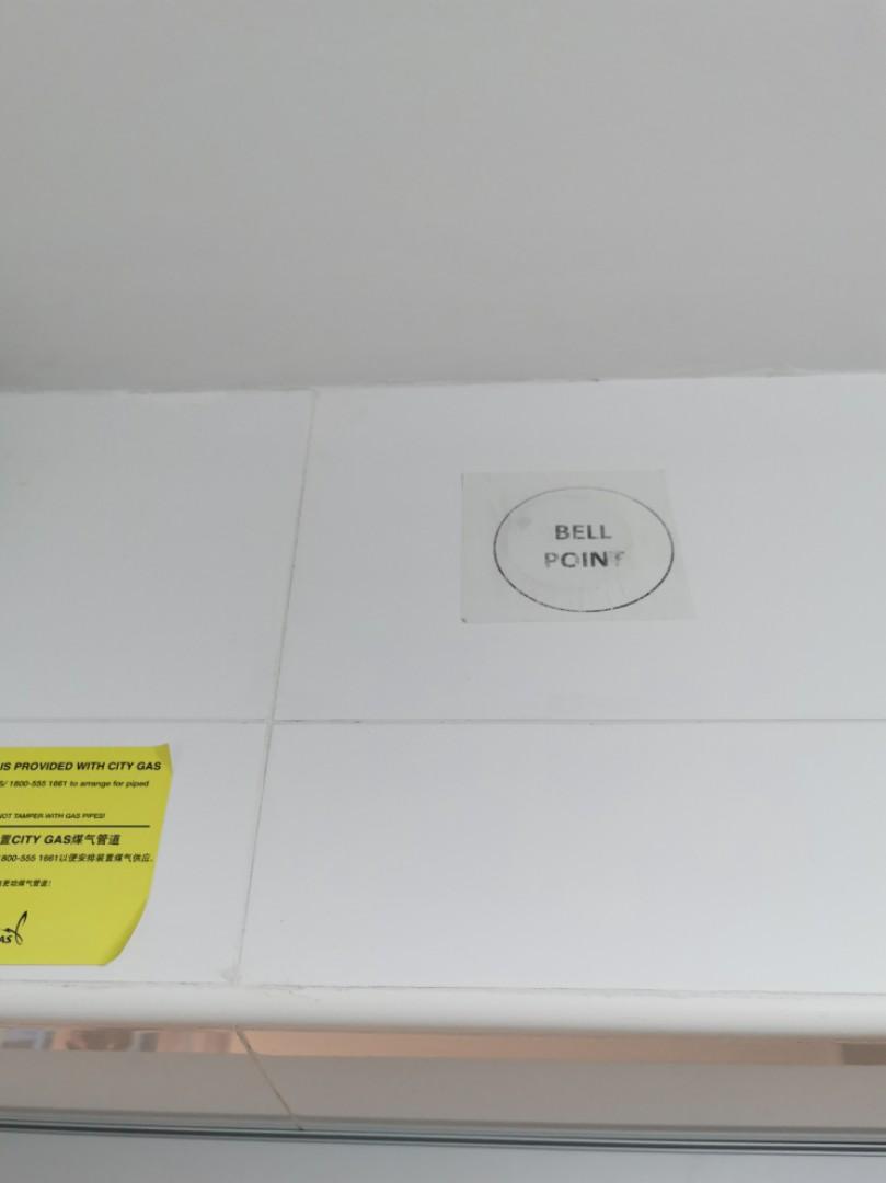 Install New Original MK (Europe Brand) Wired Door Bell Chime and ...