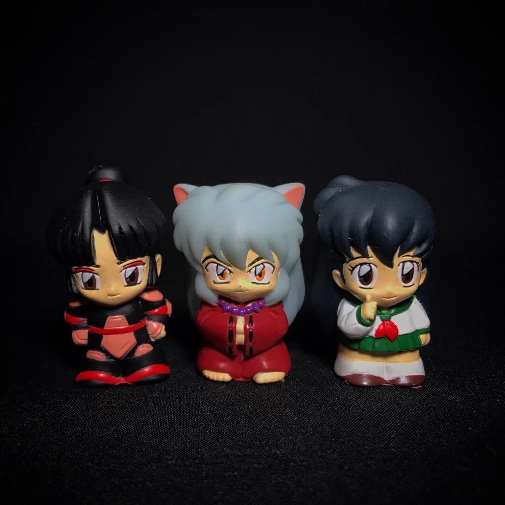 Inuyasha mini figure set 1.5” - Php 500, Hobbies & Toys, Toys & Games ...