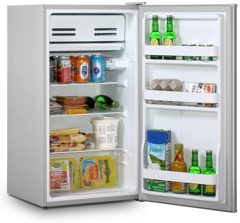 Inventor Silver Mini Fridge, Home Appliances, Kitchenware on Carousell