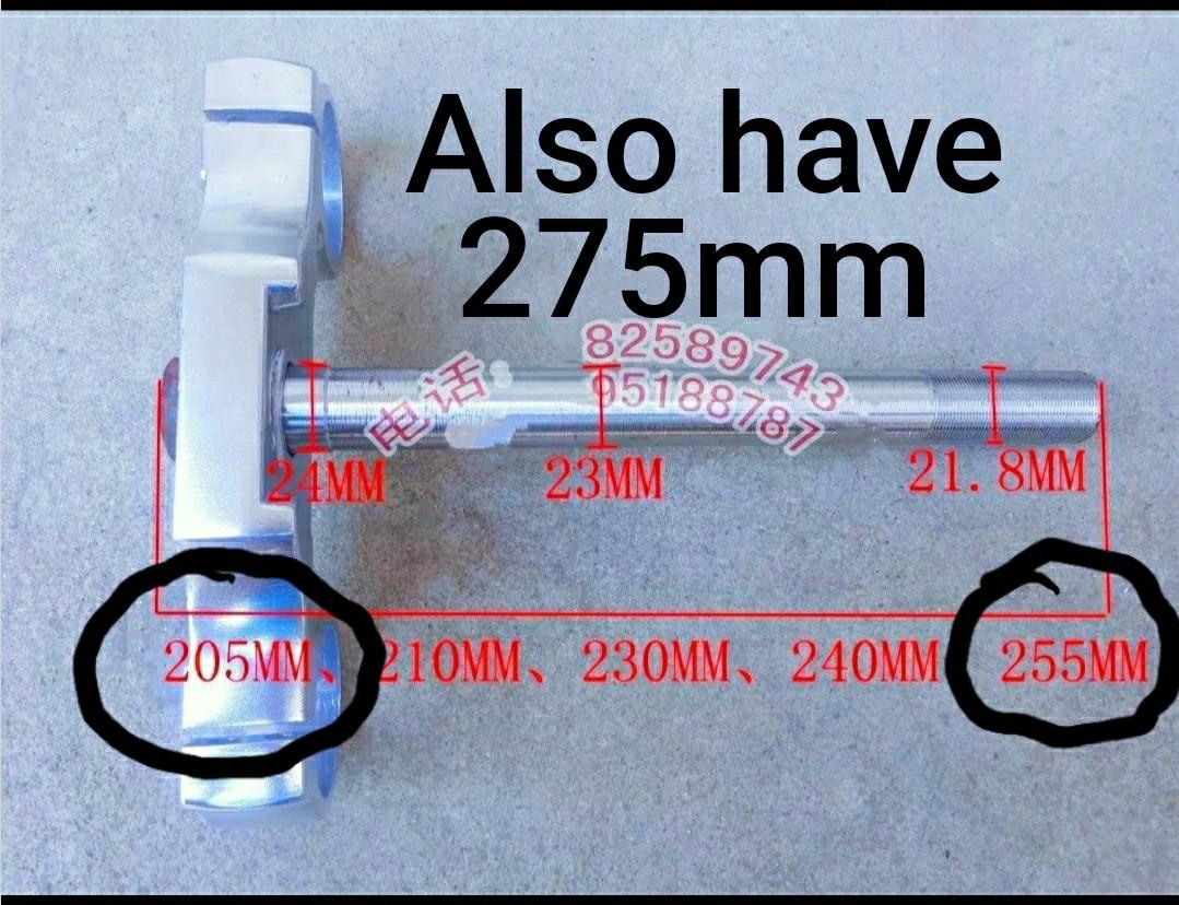 Inverted fork crown e bike, Sports Equipment, PMDs, E-Scooters & E ...