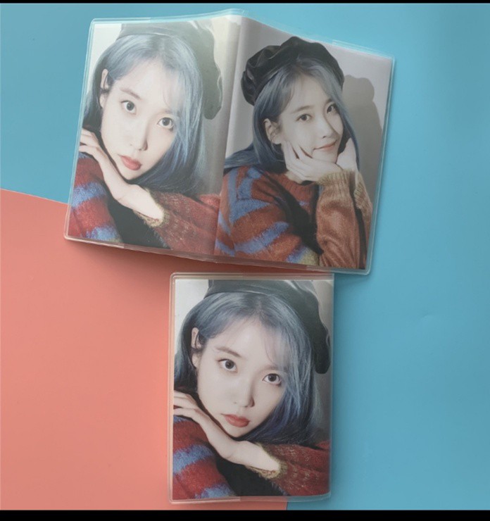 IU Love Poem Small Notebook, Hobbies & Toys, Memorabilia & Collectibles ...