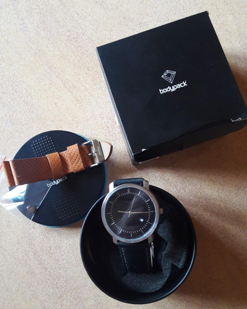 Jam Analog Prodiger, Fesyen Pria, Jam Tangan di Carousell