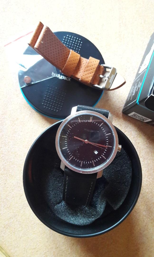 Jam Analog Prodiger, Fesyen Pria, Jam Tangan di Carousell