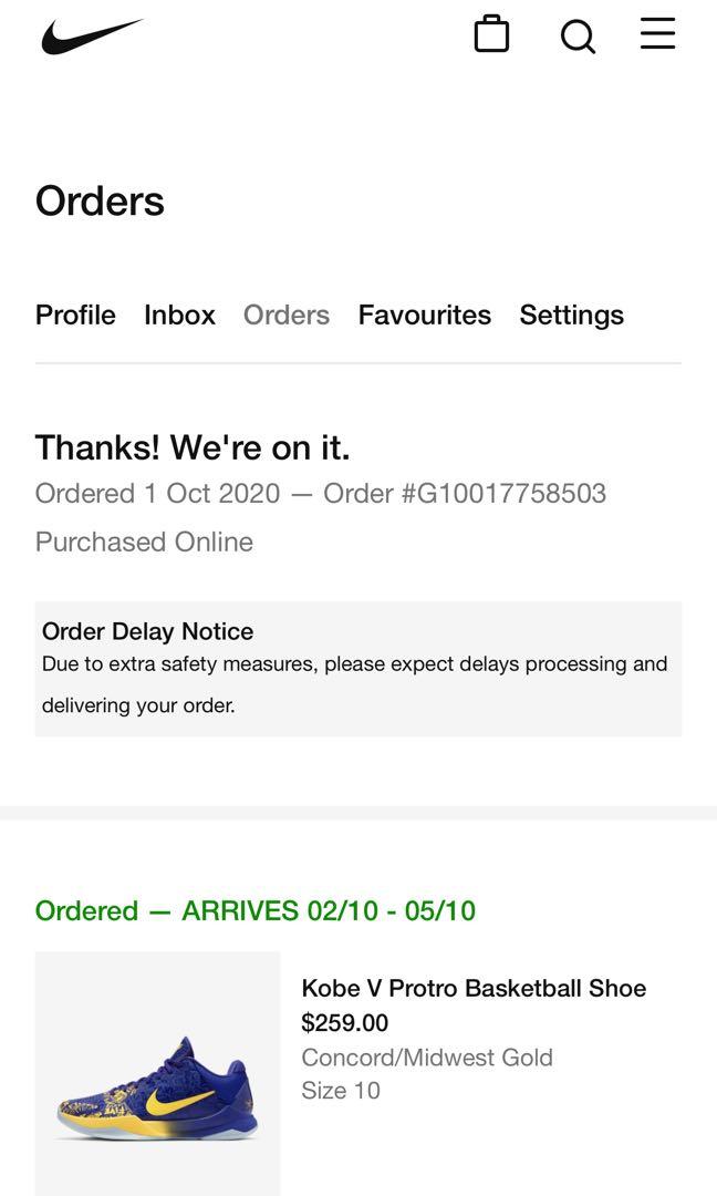 Kobe Proto 5 rings, Men's Fashion, Footwear, Sneakers on Carousell