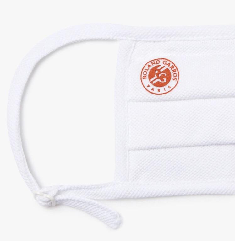 Lacoste X Roland Garros Face Mask, Health & Nutrition, Face Masks ...