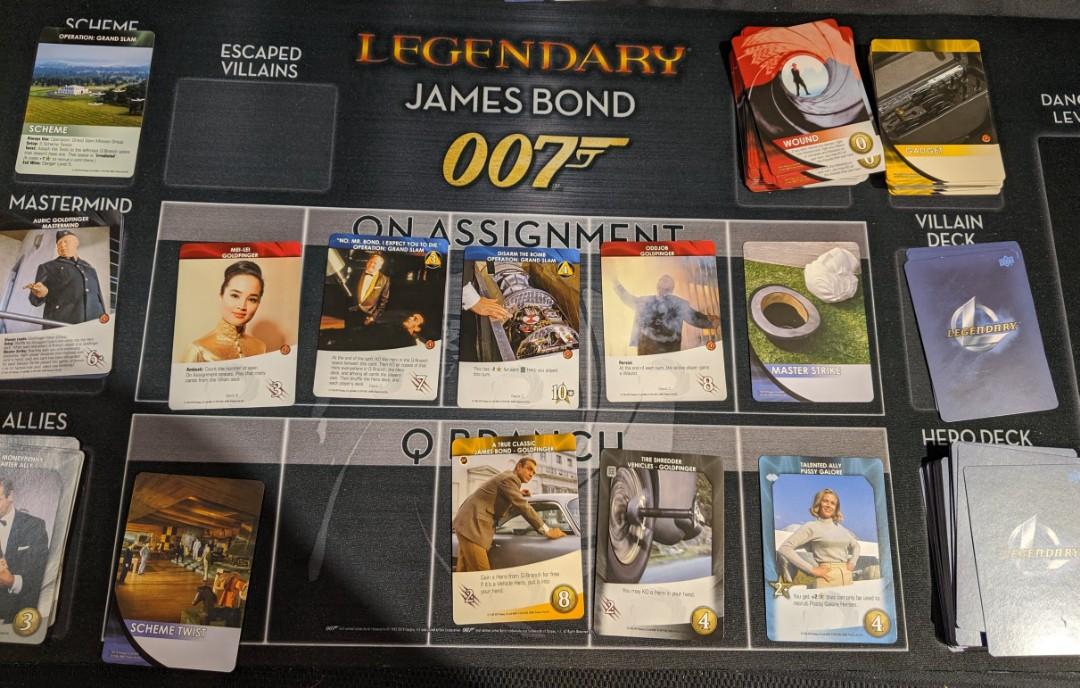 Legendary James Bond, Board & Card Game, Hobbies & Toys, Toys & Games ...