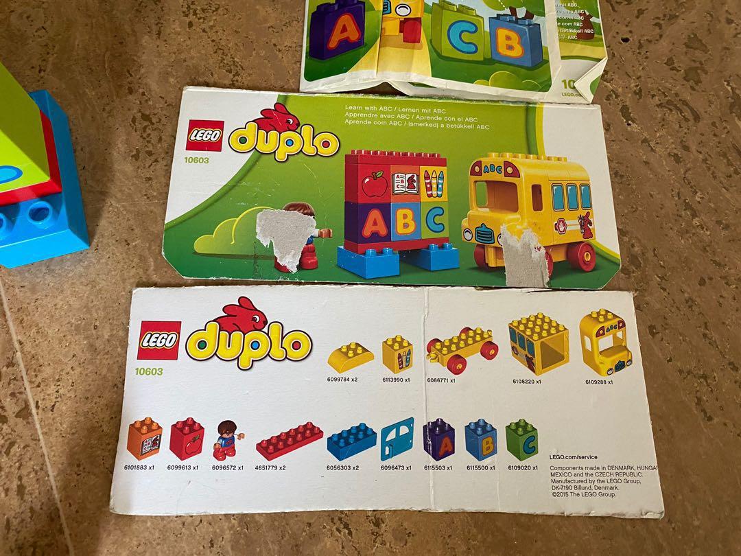 Lego My First Duplo Bundle, Hobbies & Toys, Toys & Games on Carousell