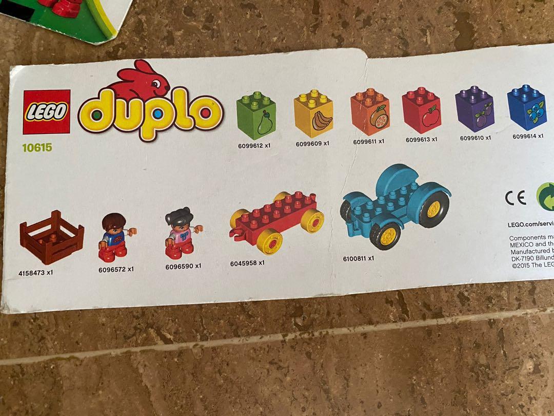 Lego My First Duplo Bundle, Hobbies & Toys, Toys & Games on Carousell
