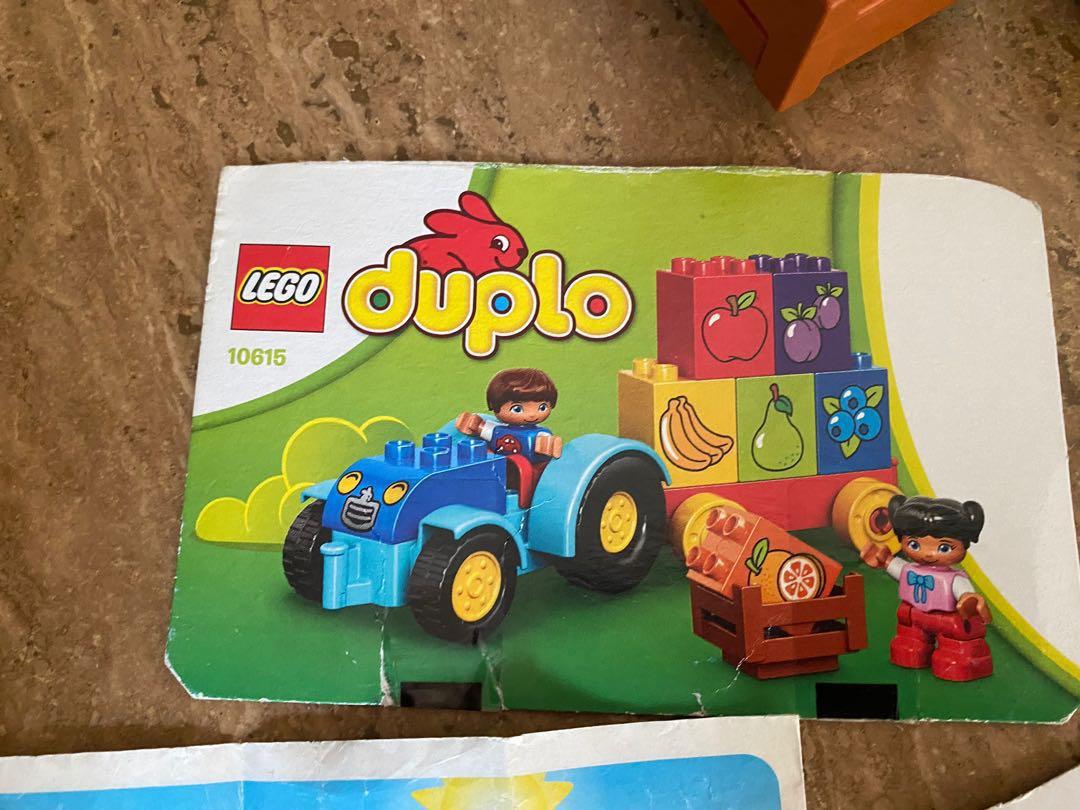 Lego My First Duplo Bundle, Hobbies & Toys, Toys & Games on Carousell