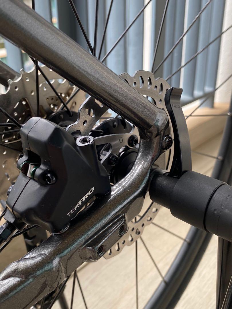 Giant Fastroad SL3 like new!, Sports Equipment, Bicycles & Parts ...