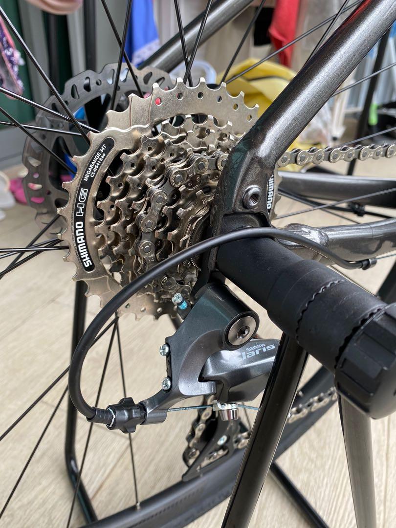 Giant Fastroad SL3 like new!, Sports Equipment, Bicycles & Parts ...