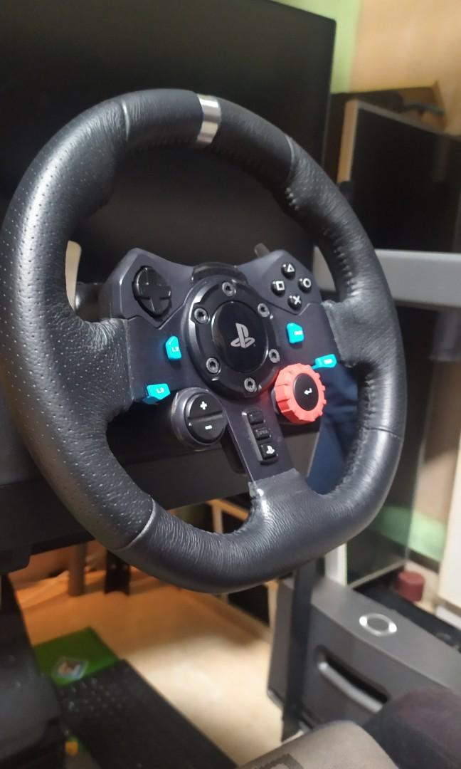 Logitech g29 Wheel & Pedals, Video Gaming, Gaming Accessories ...