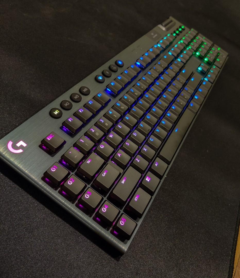 Logitech G915 WIRELESS mechanical keyboard, Computers & Tech, Parts & Accessories, Computer ...