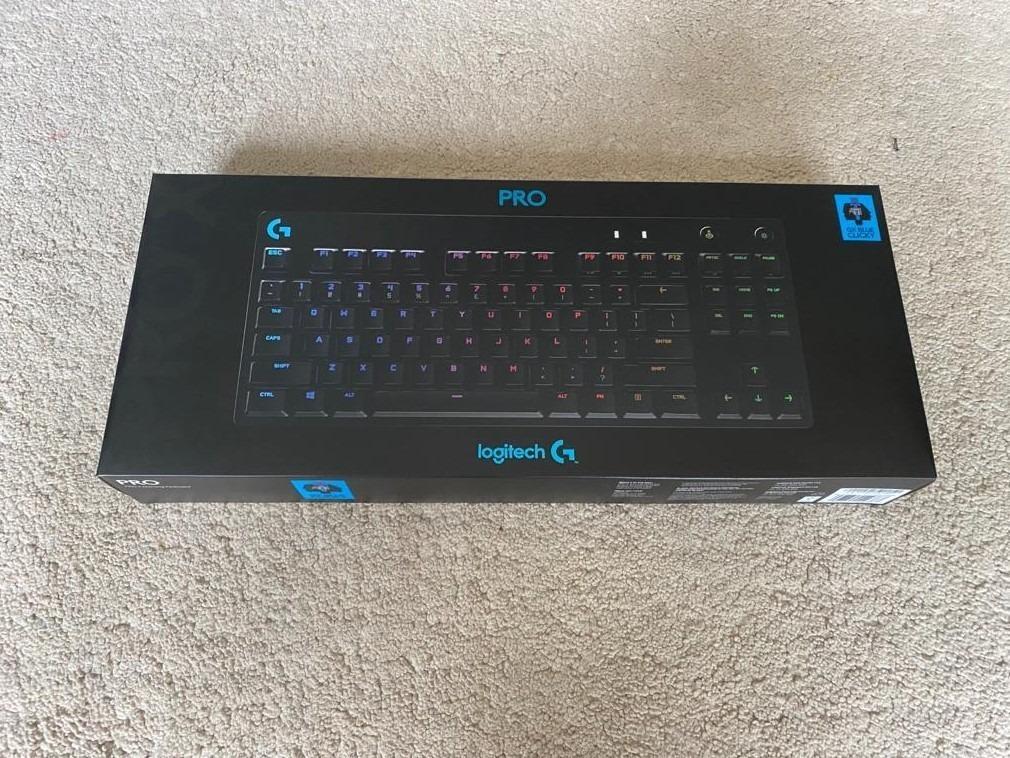 Logitech G Pro X Mechanical Gaming Keyboard - TKL ( Tenkeyless ...