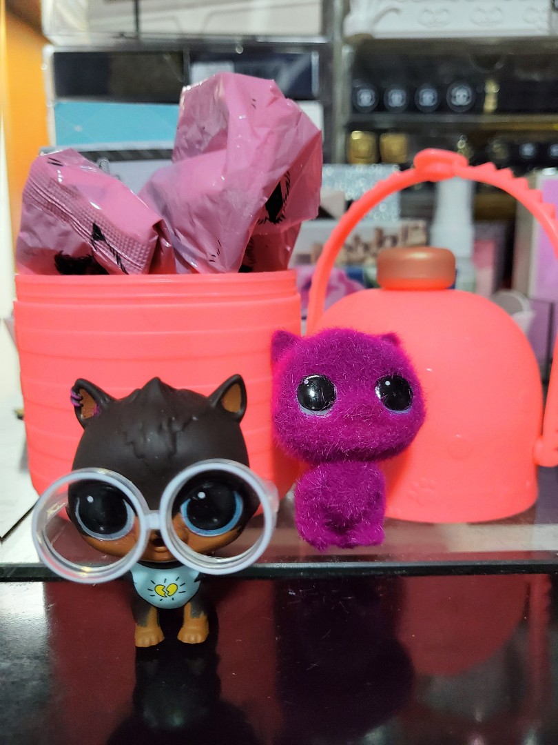 LOL Surprise Fuzzy Pets Scatches, Hobbies & Toys, Toys & Games on Carousell