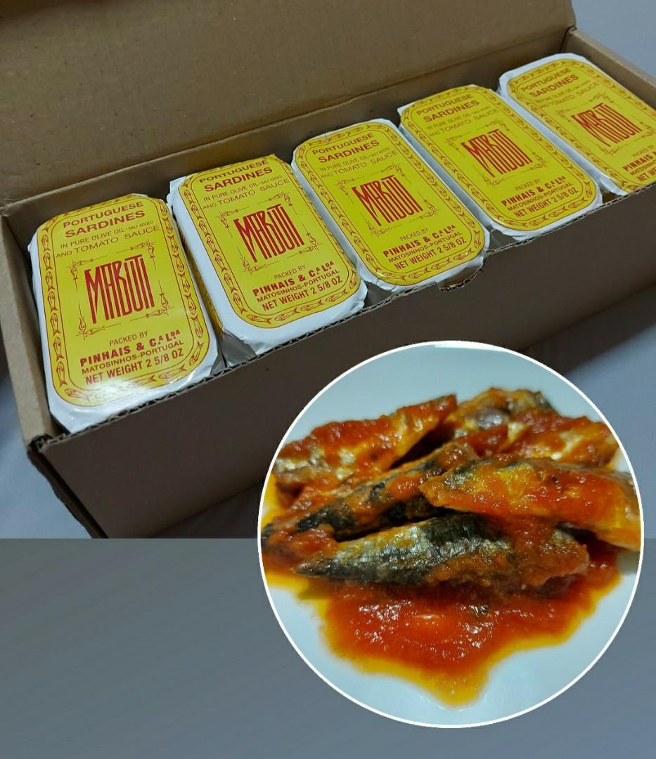 MABUTI SARDINES, Food & Drinks, Packaged & Instant Food on Carousell