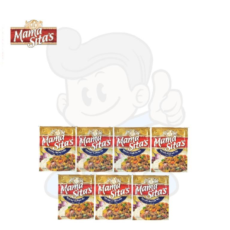 Mama Sita's Menudo/Afritada Mix (7 x 30 g), Food & Drinks, Packaged ...