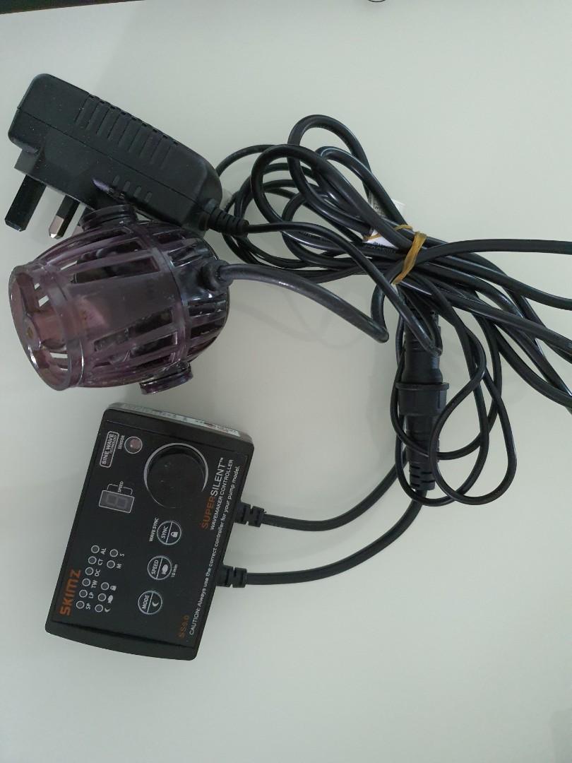 *MARINE* maxspect R420R, Skimz s9 wavemaker, Aquabee UP5000, Red sea ...