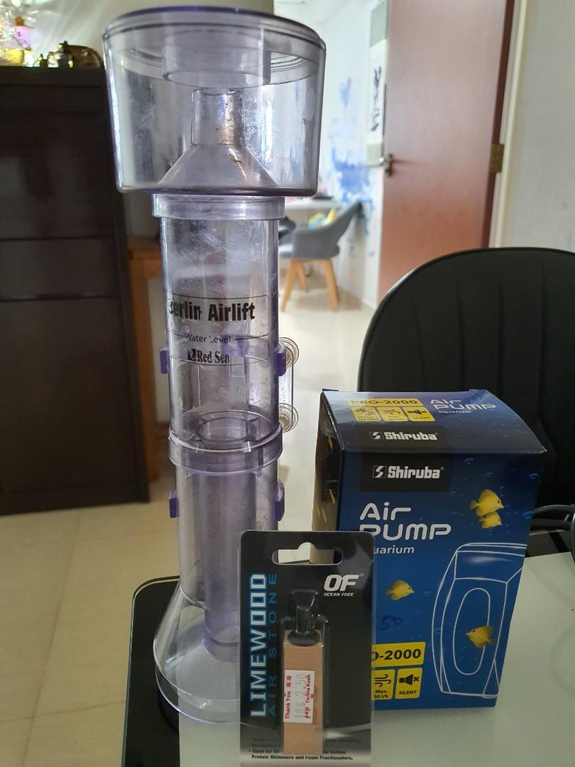 *MARINE* maxspect R420R, Skimz s9 wavemaker, Aquabee UP5000, Red sea ...