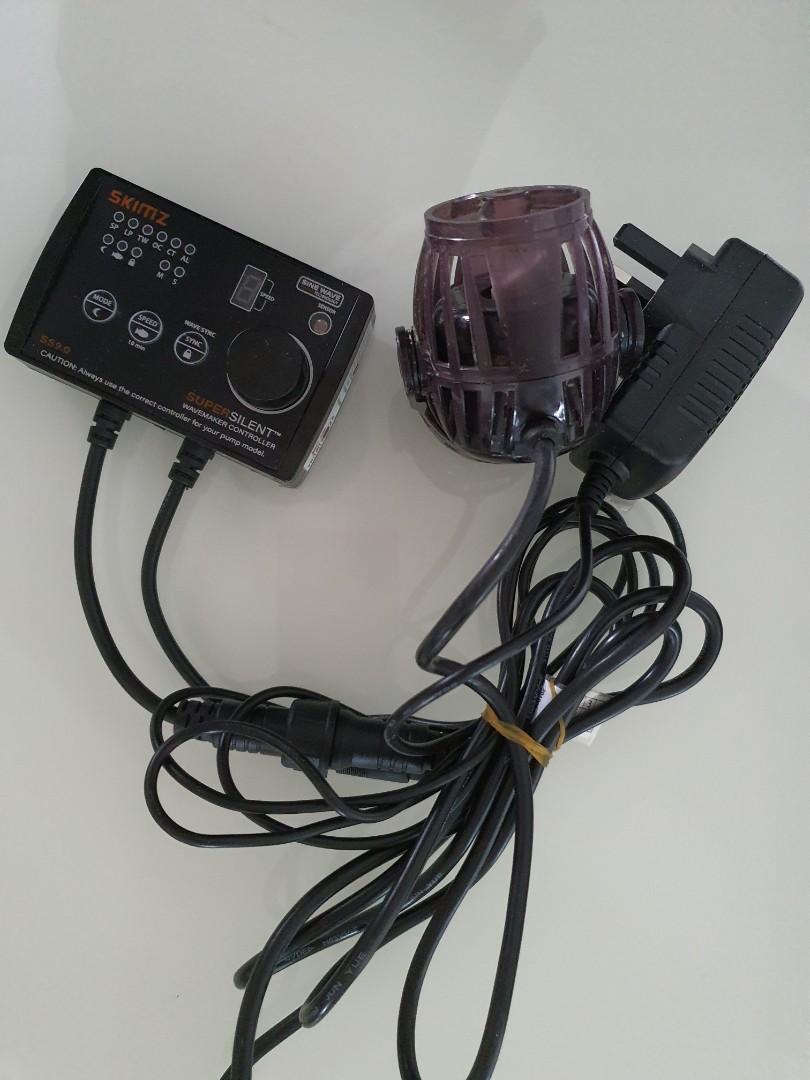 *MARINE* maxspect R420R, Skimz s9 wavemaker, Aquabee UP5000, Red sea ...