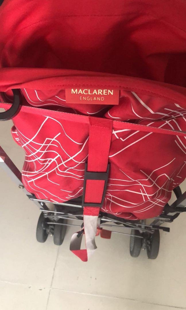 Mclaren Baby Tram, Babies & Kids, Infant Playtime on Carousell