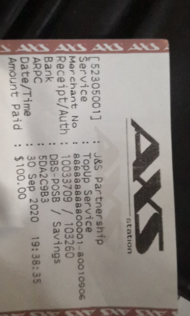 My Card Game top up value sgd $100, Tickets & Vouchers, Vouchers on ...