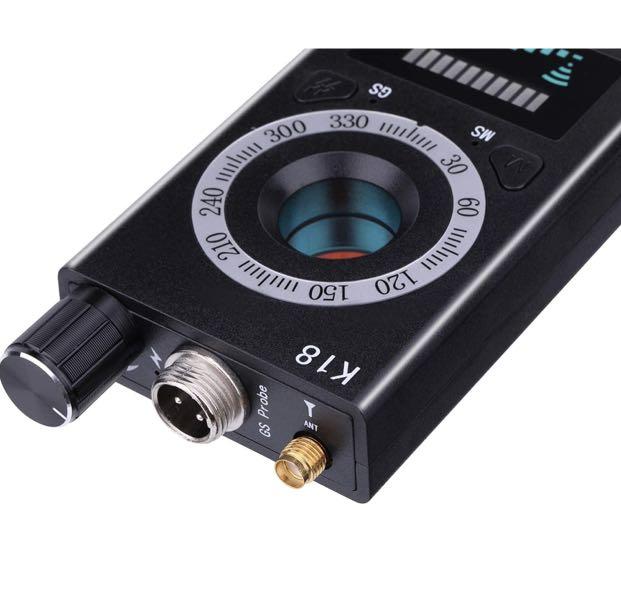 MIEBUL Super Detector (K18) - Tracker for Professional Radio Detection ...