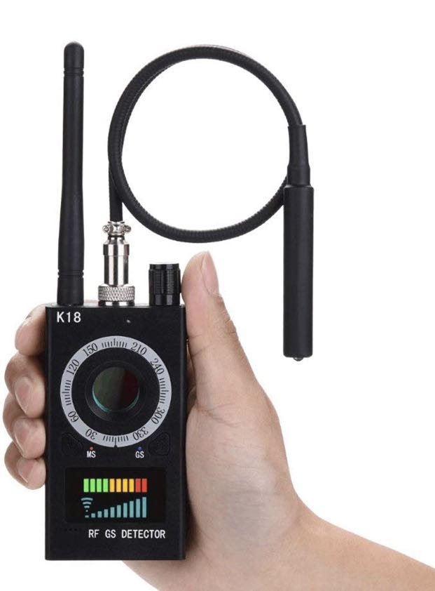 MIEBUL Super Detector (K18) - Tracker for Professional Radio Detection ...