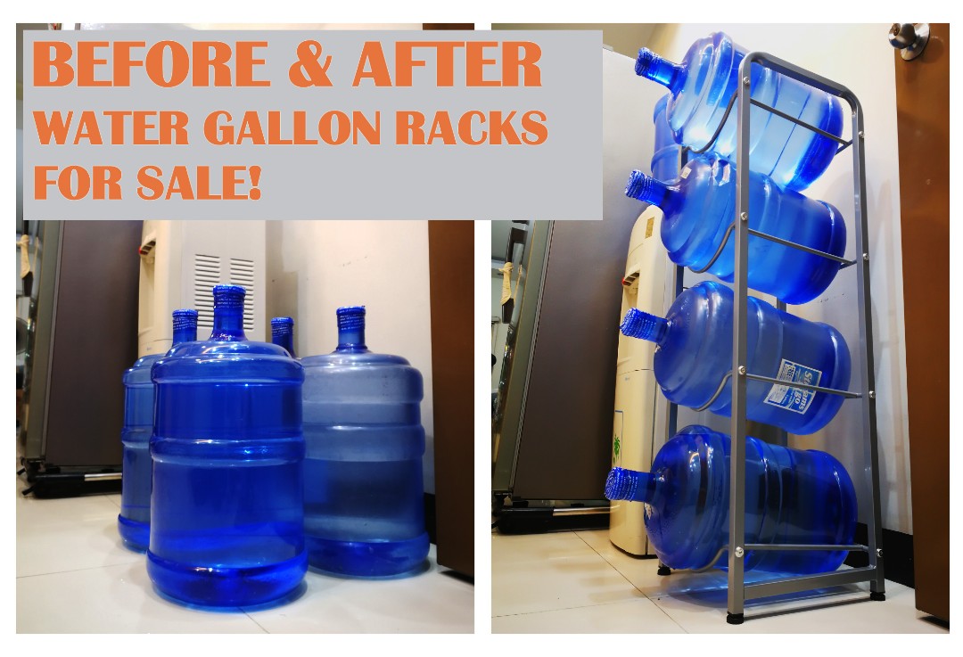 Mineral Water Gallon Rack, TV & Home Appliances, Kitchen Appliances ...