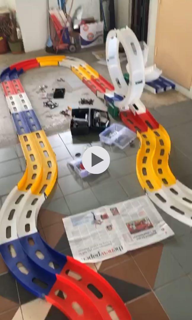 Mini 4WD tracks Rc Tamiya cars, Hobbies & Toys, Toys & Games on Carousell