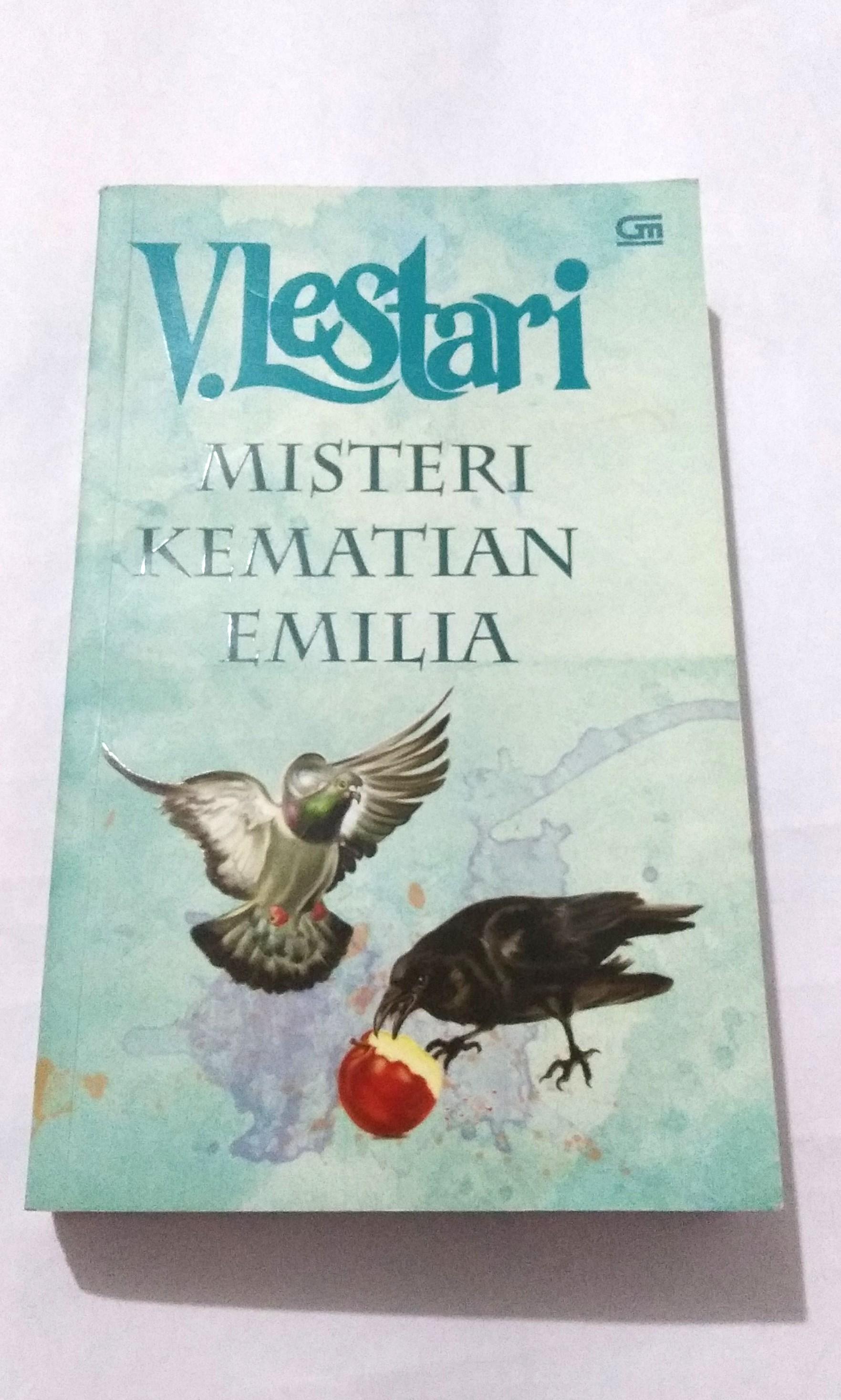 Misteri Kematian Emilia karya V. Lestari, Buku & Alat Tulis, Buku di Carousell