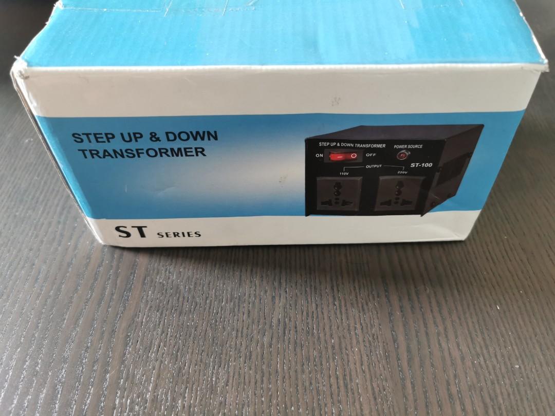 MKSJ Step Up & Down Transformer - 200W, Audio, Other Audio Equipment on ...
