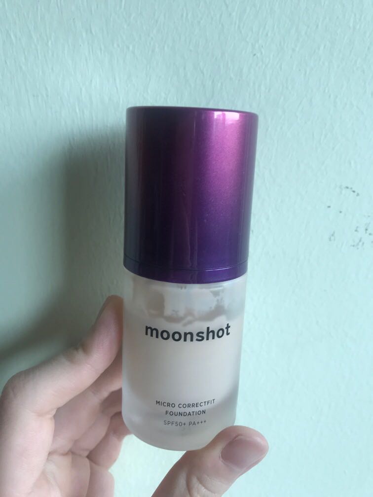 Moonshot Micro Correctfit Foundation 201, Beauty & Personal Care, Face ...