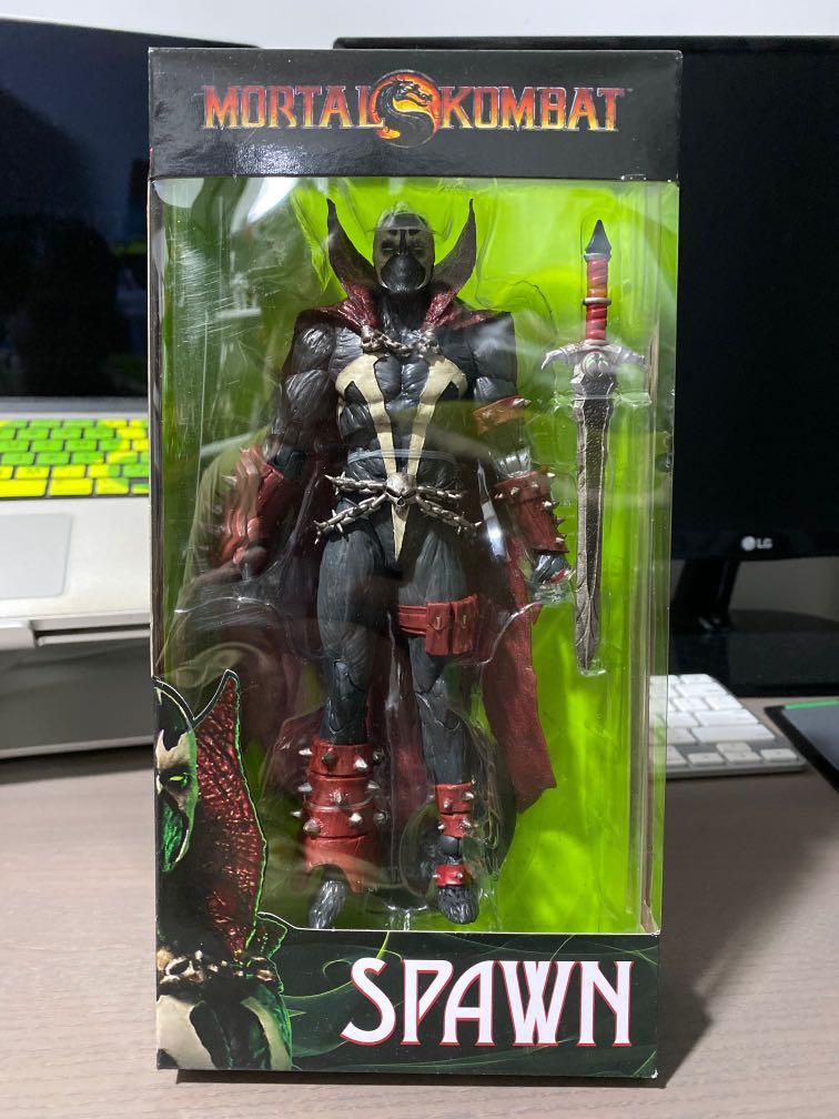 Mortal Kombat Spawn (with sword), Hobbies & Toys, Toys & Games on Carousell