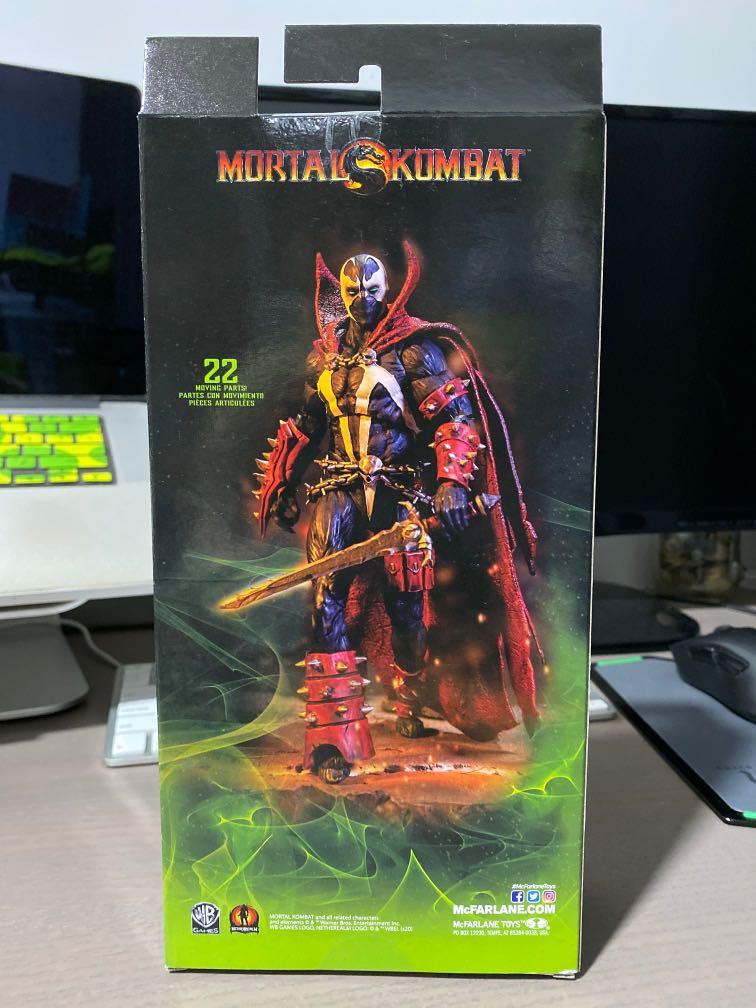 Mortal Kombat Spawn (with sword), Hobbies & Toys, Toys & Games on Carousell