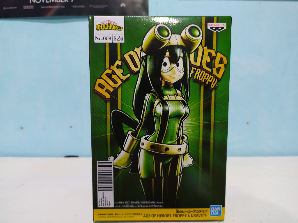 My Hero Academia - Age of Heroes - Asui Tsuyu(Froppy), Hobbies & Toys ...