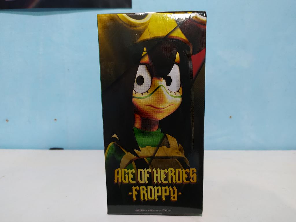 My Hero Academia - Age of Heroes - Asui Tsuyu(Froppy), Hobbies & Toys ...