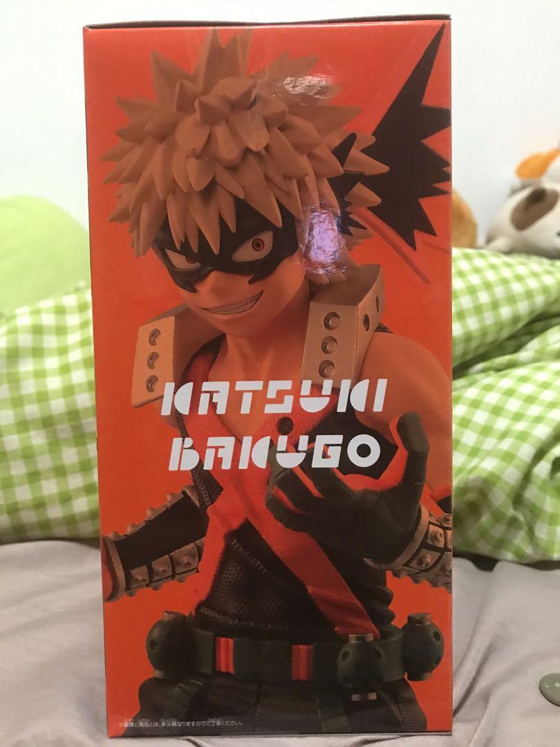 My Hero Academia - Texture Series Set - Izuku Midoriya & Katsuki Bakugo ...