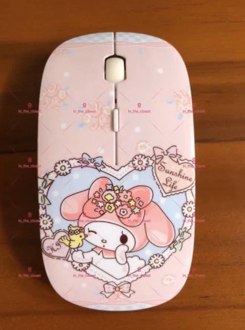 My Melody Wireless Mouse, Everything Else on Carousell