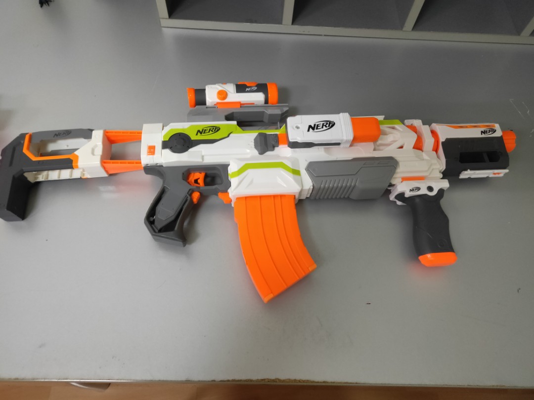 Nerf modulus ecs 10, Toys & Games, Others on Carousell