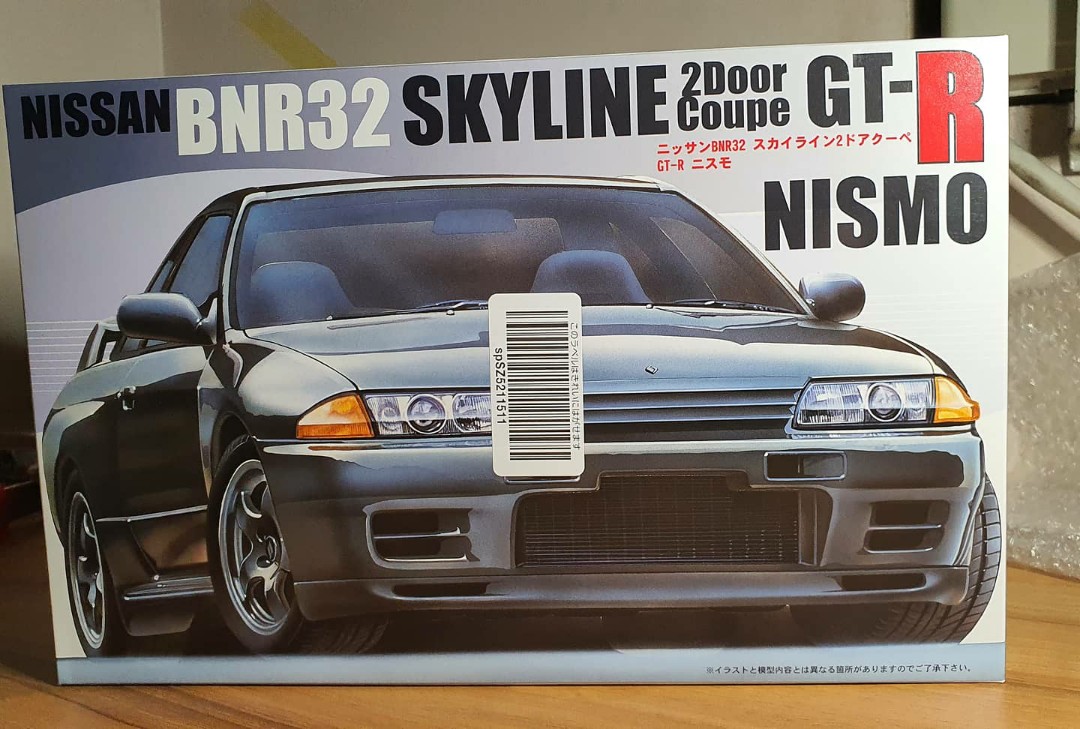 NISSAN R32 GT-R NISMO 1/24, Hobbies & Toys, Toys & Games on Carousell