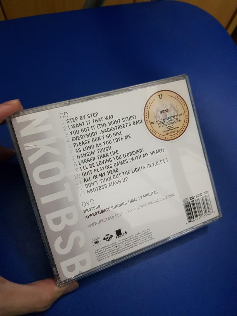 NKOTBSB CD+DVD album (New Kids on the Block & Backstreet Boys), Hobbies ...